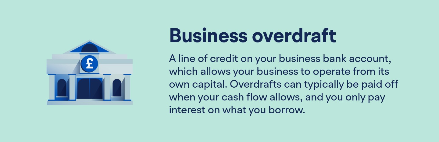 overdraft in business