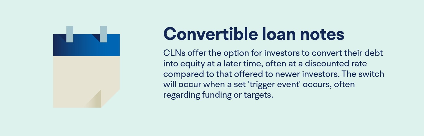 What are convertible loan notes? | British Business Bank