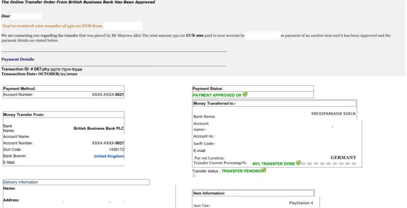 Common Scams | British Business Bank